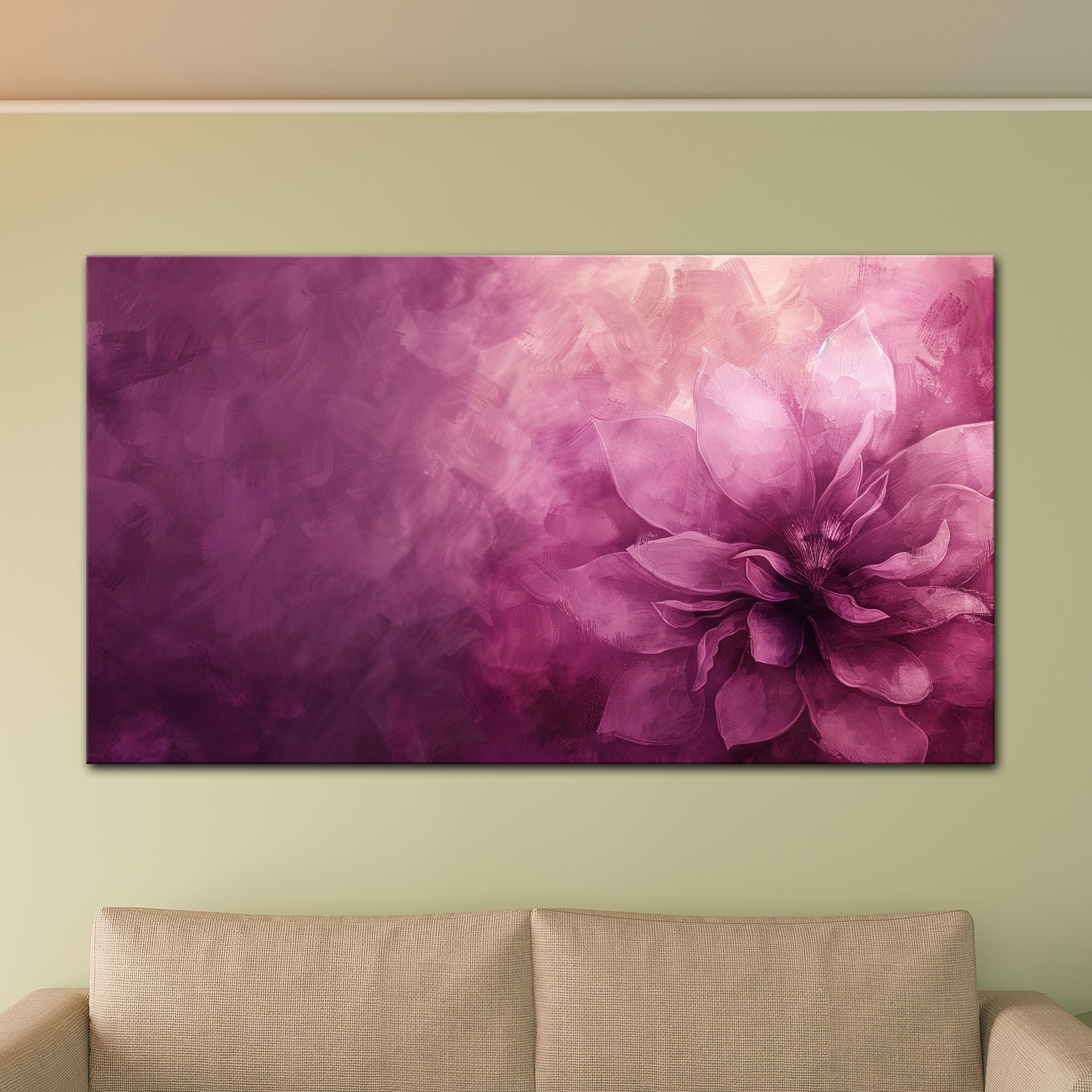 Winston Porter Duskpetal Flow?(24 "x36" customizable) by Genie's Poems - Print Wall Art Work ...